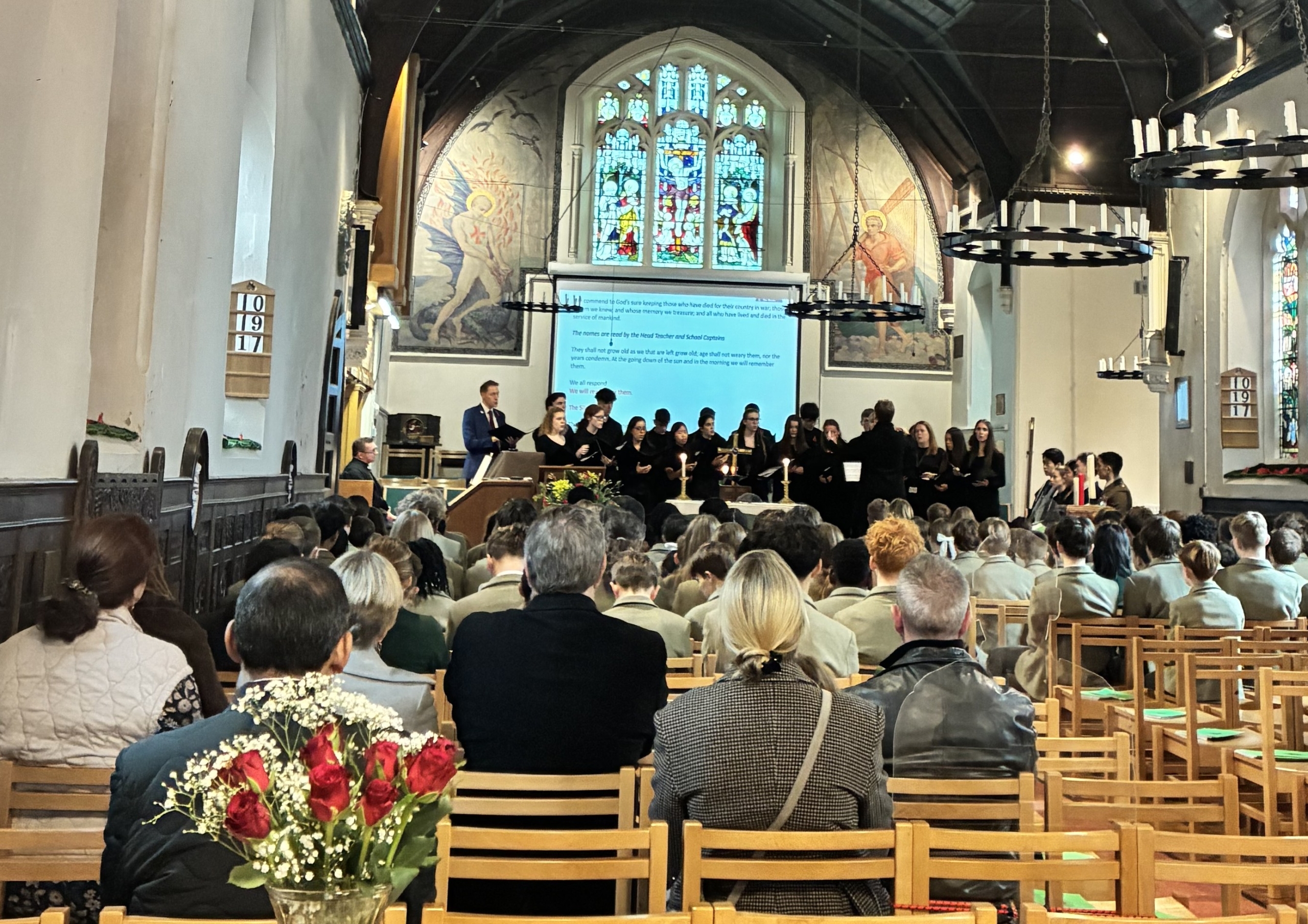 St. George’s Remembrance – St George's School Harpenden